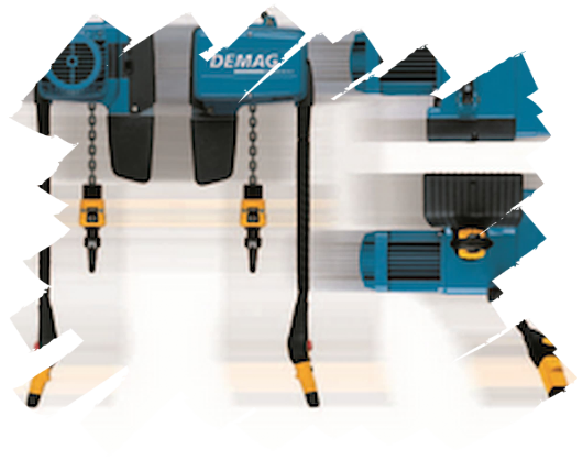 Polipastos de Cadena - PGPCCA